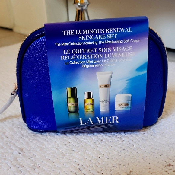 Skincare | Nib La Mer Luminous Renewal Skincare Set | Poshmark